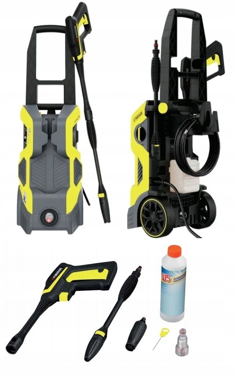 MYJKA CIŚNIENIOWA PARKSIDE 1800W PHD 135BAR +PŁYN - 11205300751 - oficjalne archiwum Allegro