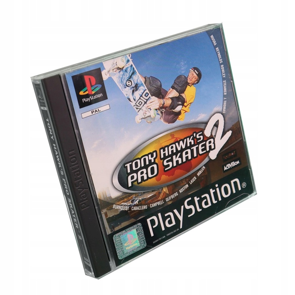 Tony Hawk's Pro Skater 2 - PSX PS1 - 13601507906 - oficjalne archiwum ...