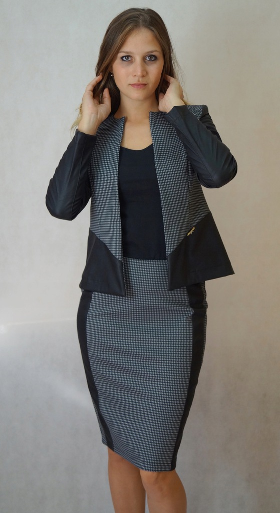 Garsonka Komplet Kostium Pepito Skóra Rozm. 46 - 7629155190 - oficjalne ...