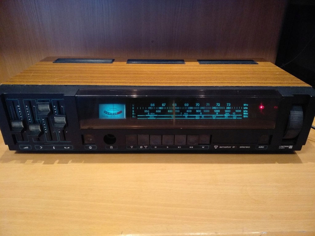 UNITRA DIORA AMPLITUNER AMATOR 2 STEREO DSS 201 - 7901645464 - oficjalne archiwum Allegro