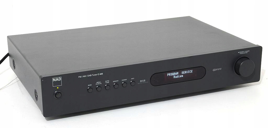 NAD C445 ZNAKOMITY TUNER RADIOWY Z RDS - 12432294754 - oficjalne ...
