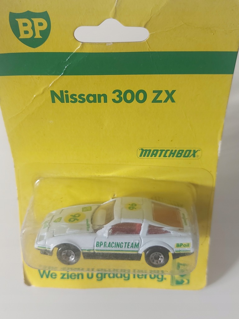 NISSAN 300ZX BP RACING TEAM MATCHBOX 1986/87 - 14197873173 - oficjalne ...