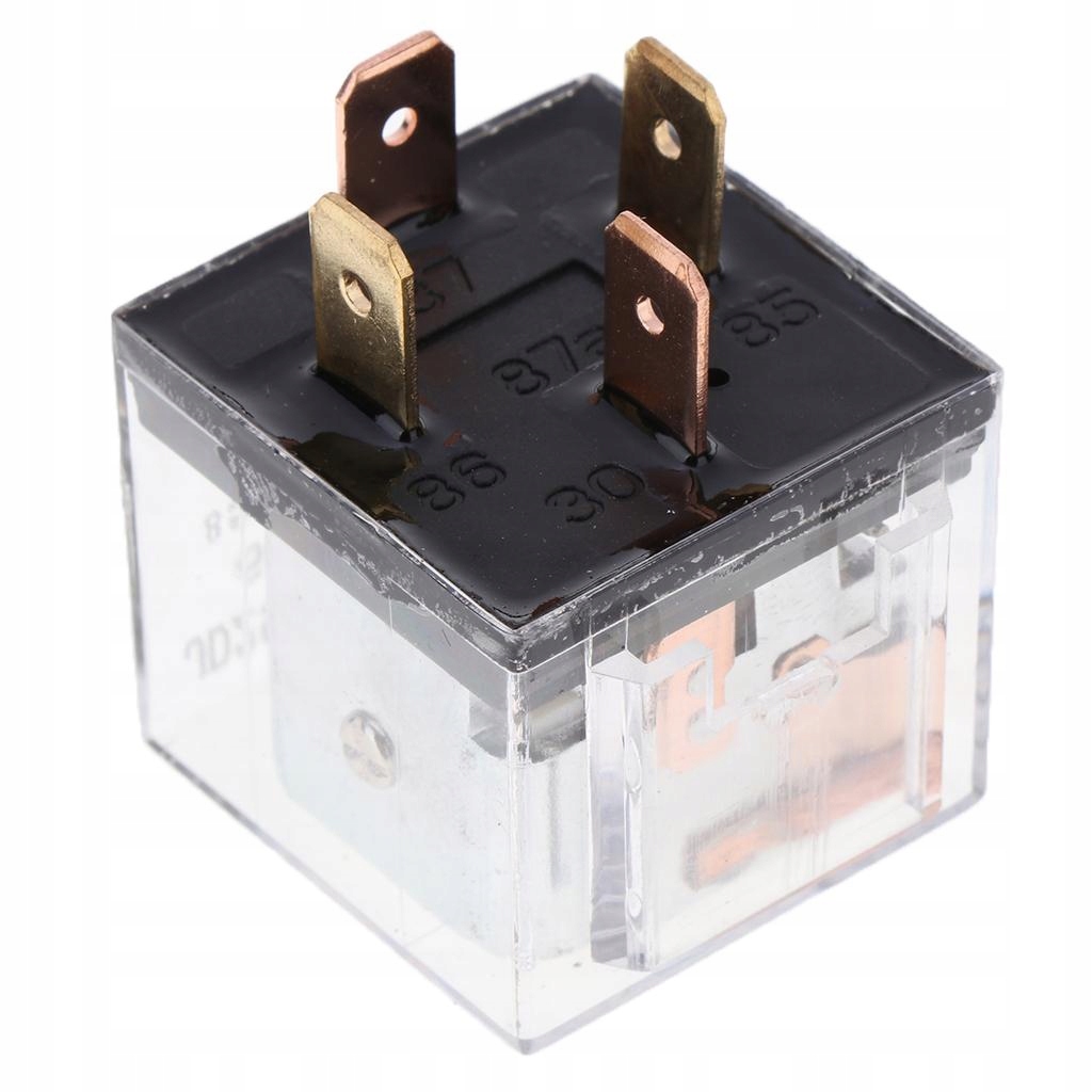 60A Auto LED Relay Pin Socket Normal Open 12V - 14302639523 - oficjalne ...