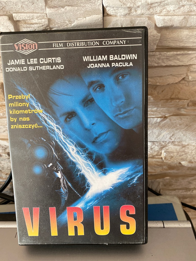 Virus VHS Joanna Pacula - 12089601078 - oficjalne archiwum Allegro