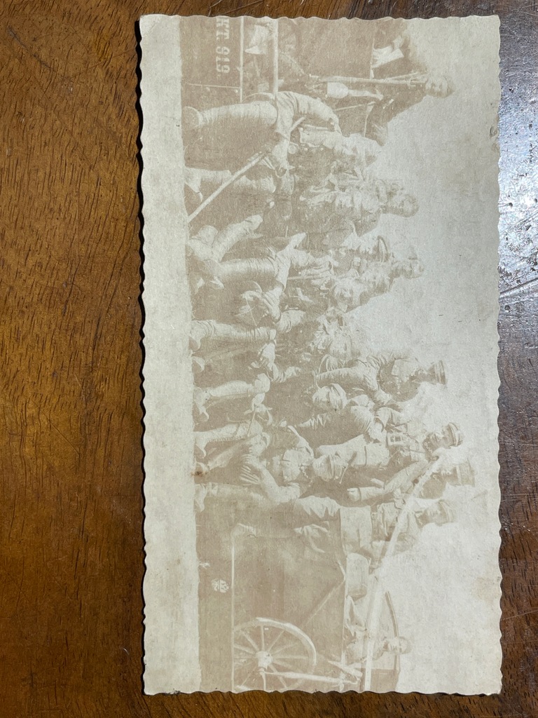 1 P.P.Legionów powrót koleją - na peronie IV 1921 - 14365976448 ...