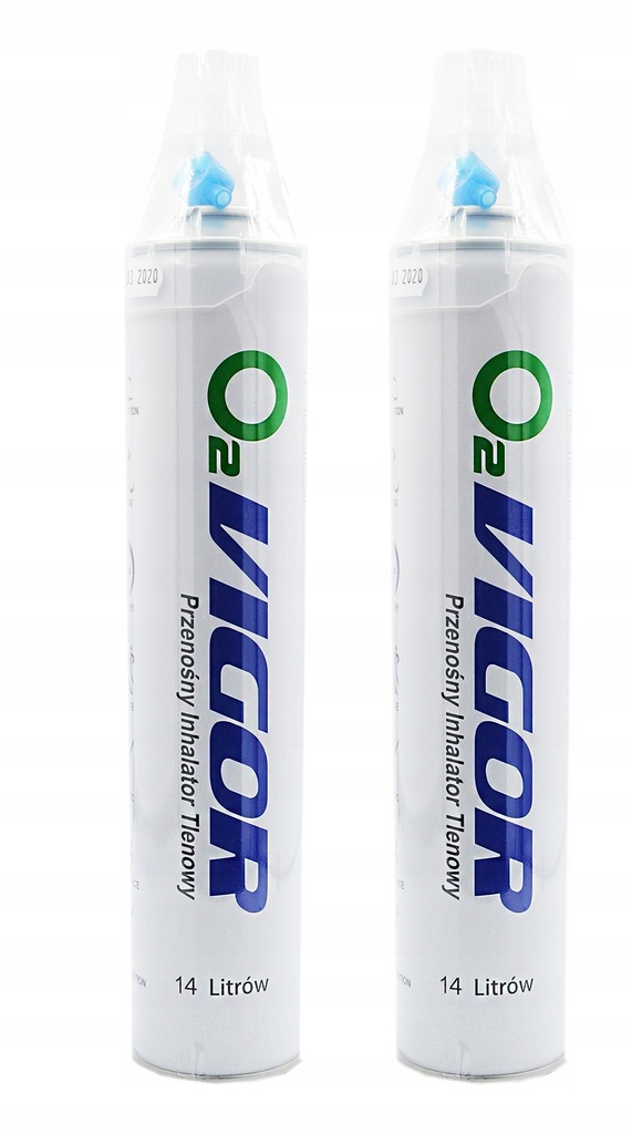 Przenośny Inhalator Tlenowy O2 Vigor Z Maską 14l - 11187730361 ...