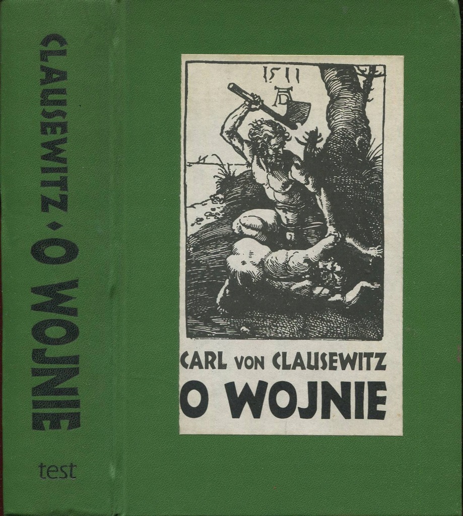 Carl von Clausewitz O WOJNIE 1995 strategia wojsko - 12771360713 ...