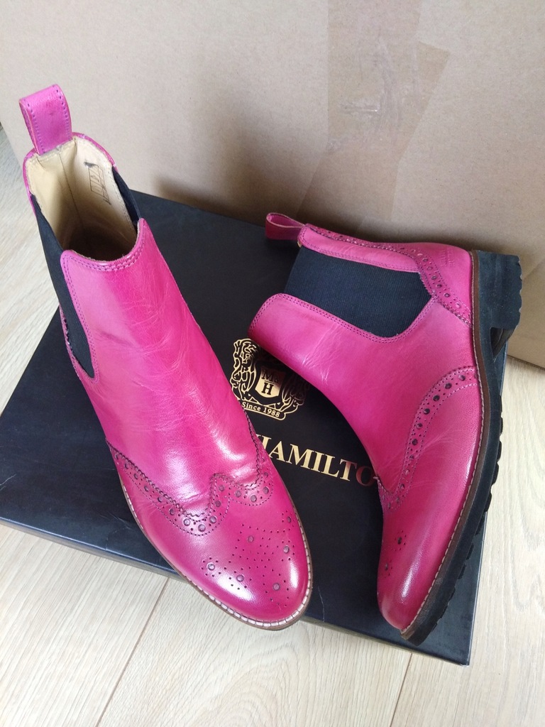 BOTKI MELVIN & HAMILTON SELINA r. 37 skóra - 14464138301 - oficjalne archiwum Allegro