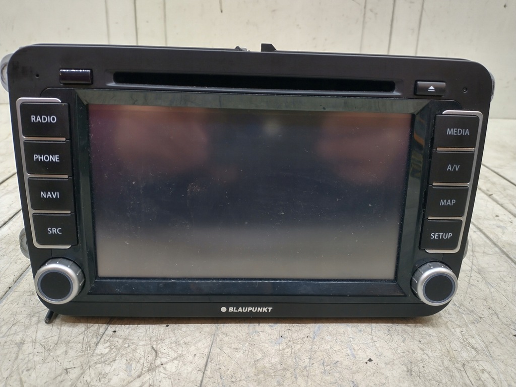 RADIO NAVI NAWIGACJA VW PASSAT B6 EKRAN DOTYKOWY - 13440776291 - oficjalne archiwum Allegro