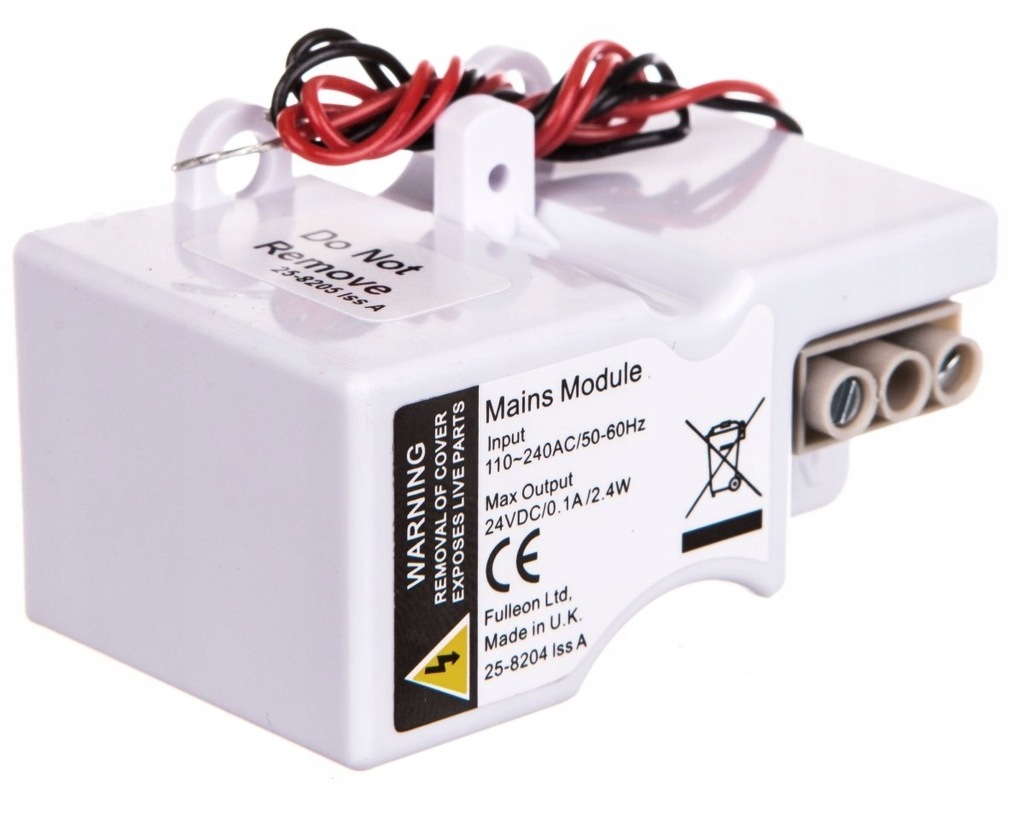Moduł zasilający 110-230V AC do 24V DC MAINS MODULE 631203FUL-0137 ...