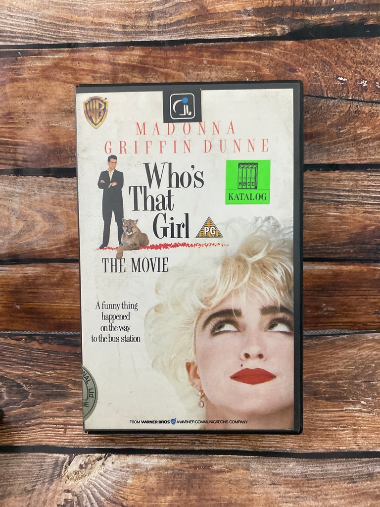 Kim Jest Ta Dziewczyna VHS Madonna - 12840681013 - oficjalne archiwum ... Kim Jest Ta Dziewczyna VHS Madonna - 12840681013 - oficjalne archiwum ...