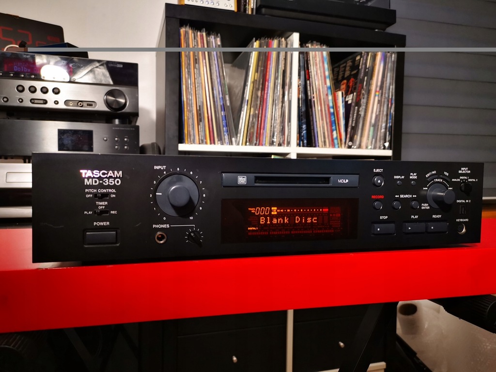 Odtwarzacz MiniDisc Tascam MD-350 - 12058577147 - oficjalne archiwum ...