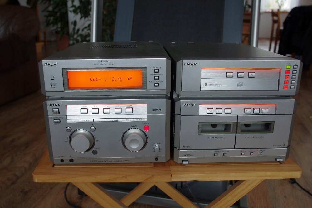 Wieża Sony Mhc-nx1 - 7846382231 - oficjalne archiwum Allegro