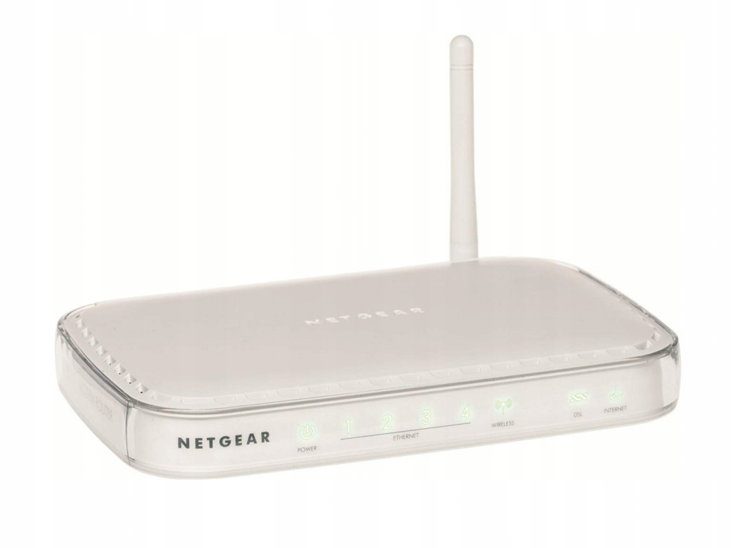 ROUTER MODEM ADSL2+ NETGEAR DG834G v5 - 7811293487 - oficjalne archiwum ...