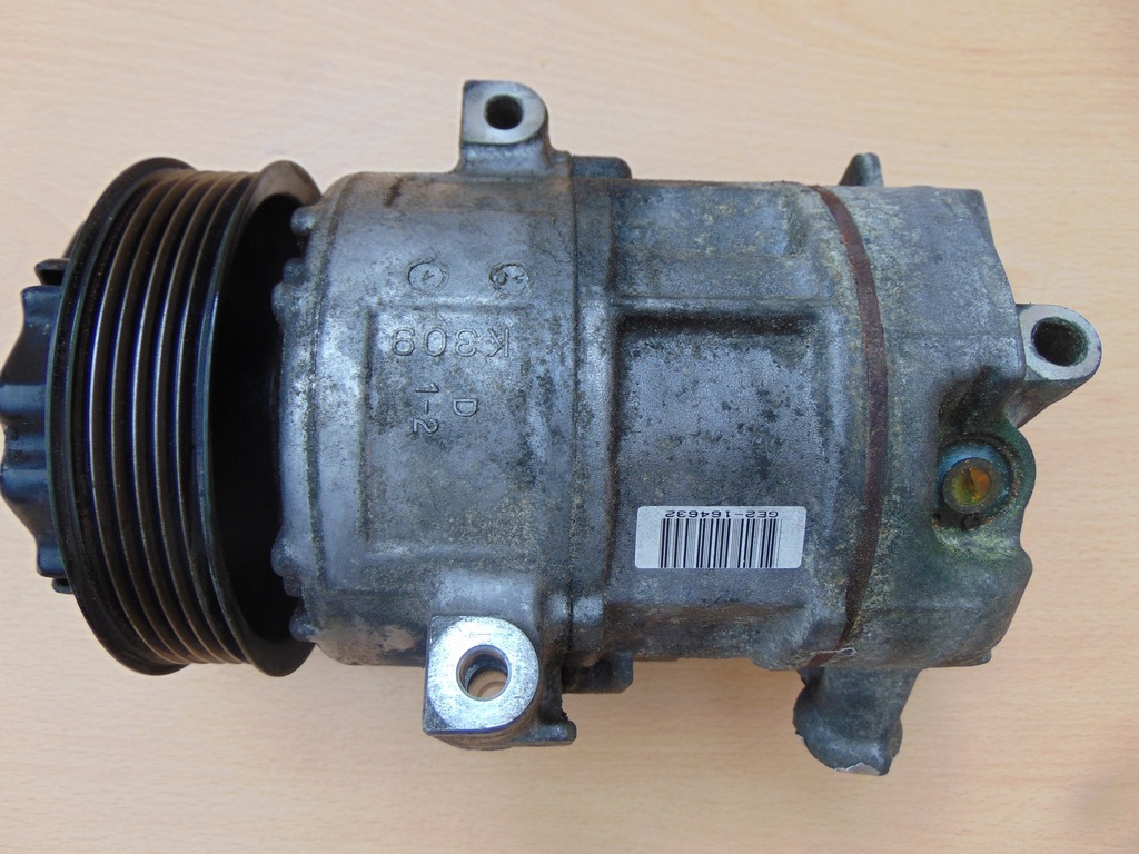 SPRĘŻARKA KOMPRESOR KLIMATYZACJI OPEL 55703721 - 7373840487 - oficjalne ...