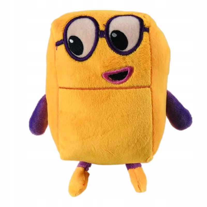 Numberblocks Pluszowe Zabawki Maskotka - 11933389129 - oficjalne ...