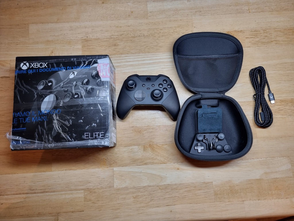 Pad do konsoli Microsoft Xbox Elite Series 2 - 13054467471 - oficjalne ...