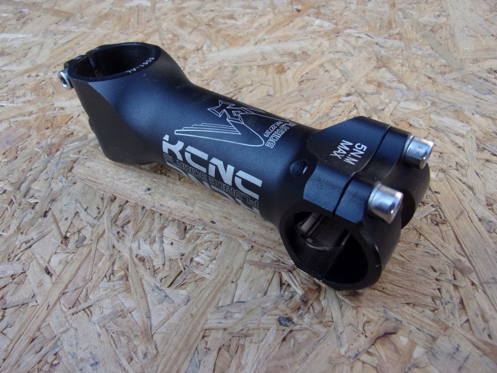 Mostek KCNC FLY RIDE 100mm / 25.4mm Bdb Stan - 7946589858 - oficjalne archiwum Allegro