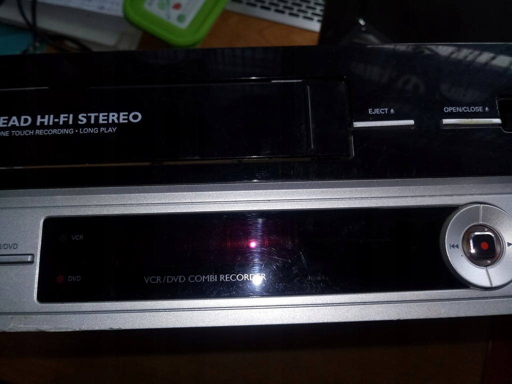 Nagrywarka Philips DVD VHS 3510V Menu Polskie USB - 13715259689 ...