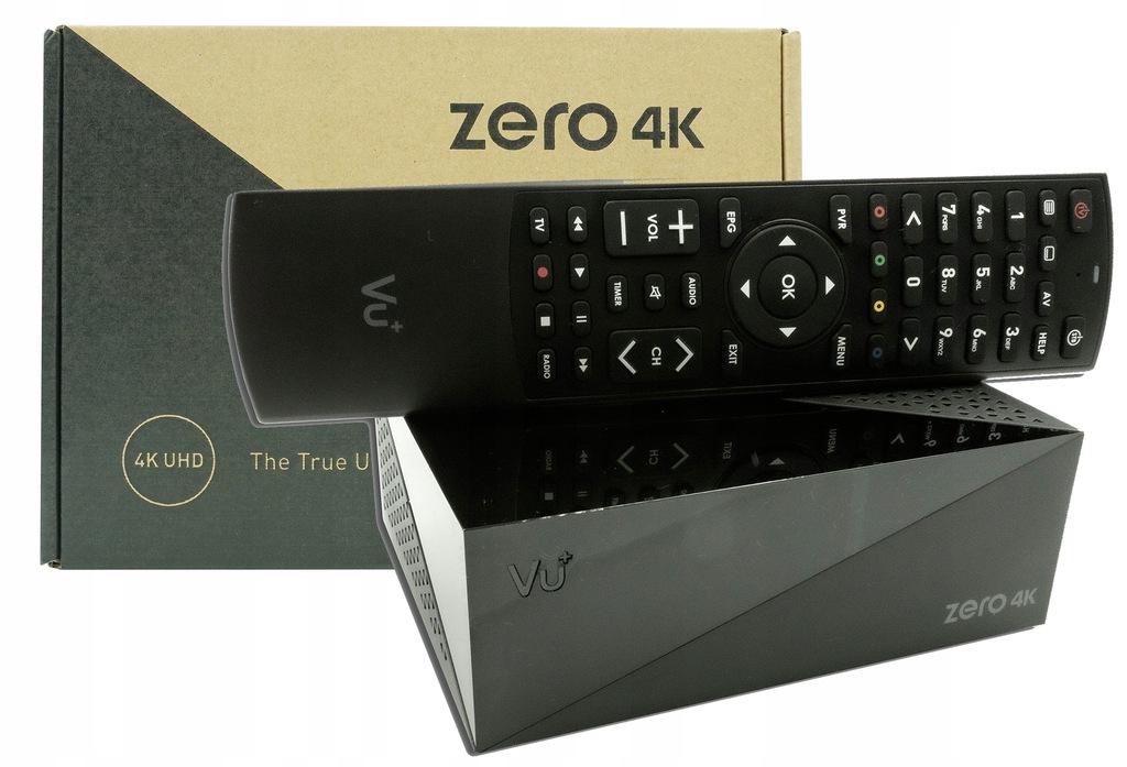 VU+ ZERO 4K DVB-T2/C HEVC wersja naziemno-kablowa - 11824412701 - oficjalne archiwum Allegro