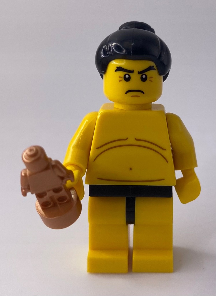 LEGO 8803 Minifigures Zapaśnik sumo seria 3 - 11238785262 - oficjalne ...