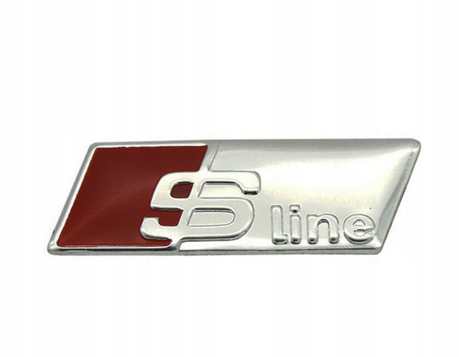 AUDI S-LINE Logo Emblemat Znaczek Na Kierownicę - 13860100448 ...