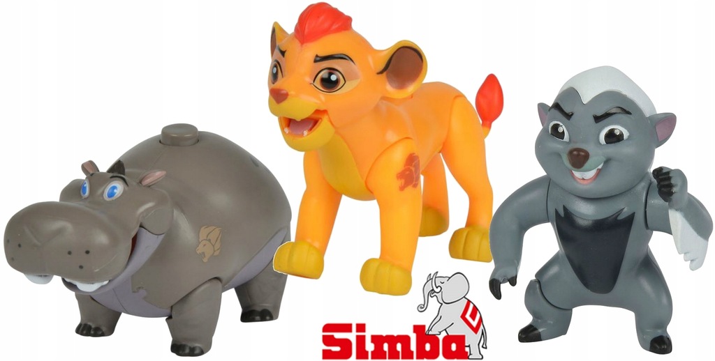 LWIA STRAŻ RUCHOME FIGURKI AKCJI KION BESHTE BUNGA - 6969591676 ...