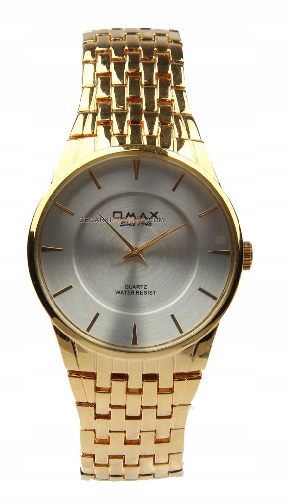 Zegarek męski OMAX 00HBC183GH08 PROMOCJA - 50% - 7691476176 - oficjalne ...