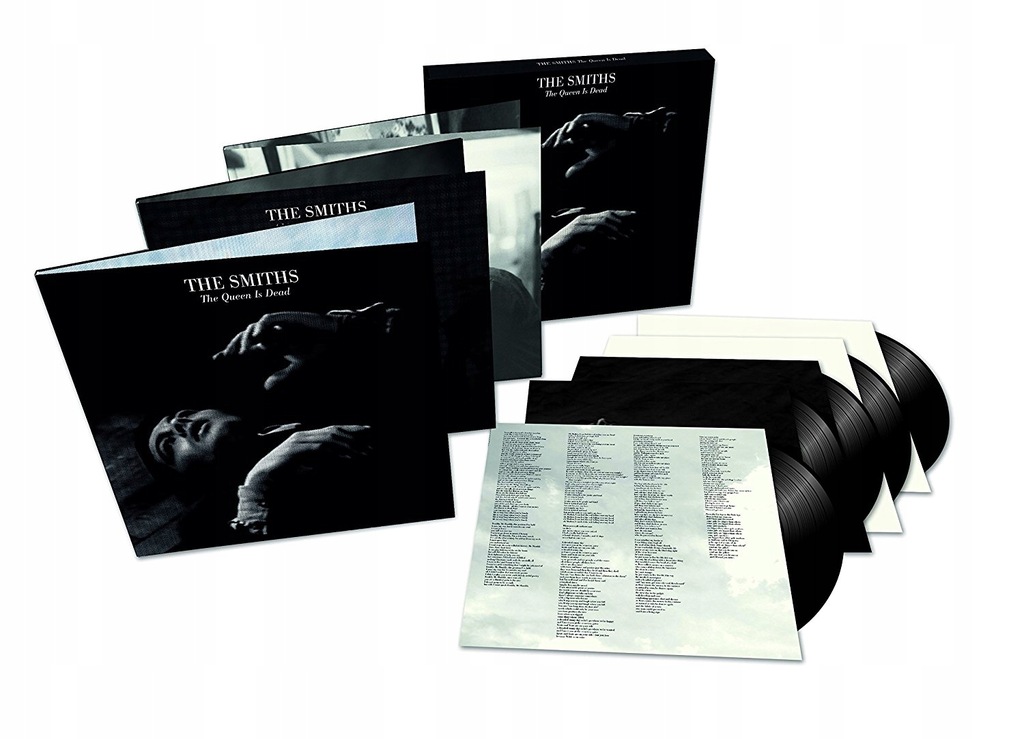 THE SMITHS The Queen Is Dead 5x Vinyl LP BOX SET - 7728684362 ...