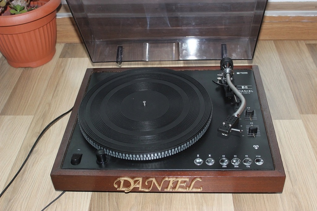 Gramofon Unitra DANIEL G-1100 FS brązowy - 13045150247 - oficjalne ...