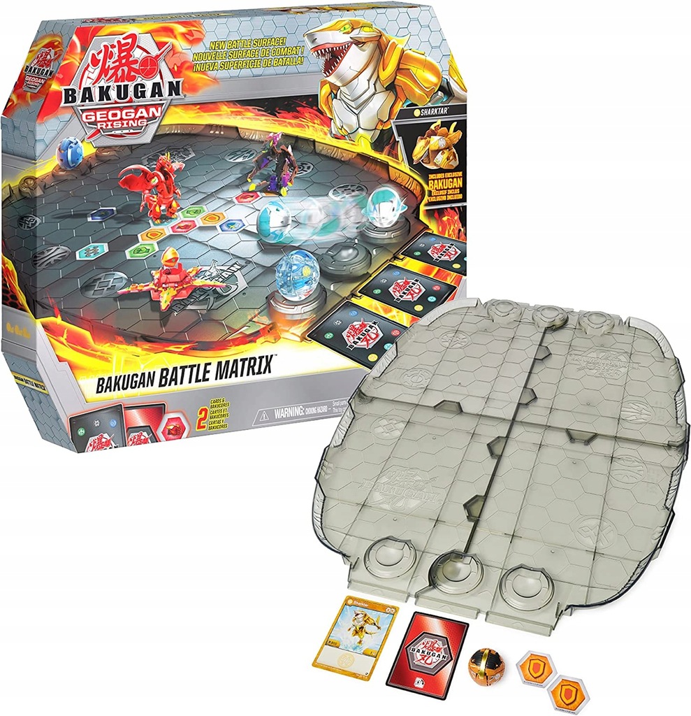 Bakugan Battle matrix Arena złota - 12577332918 - oficjalne archiwum ...
