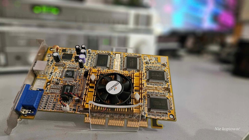 Stara Karta graficzna Prolink Geforce 2 Ti 64 - 15365406464 - oficjalne ...