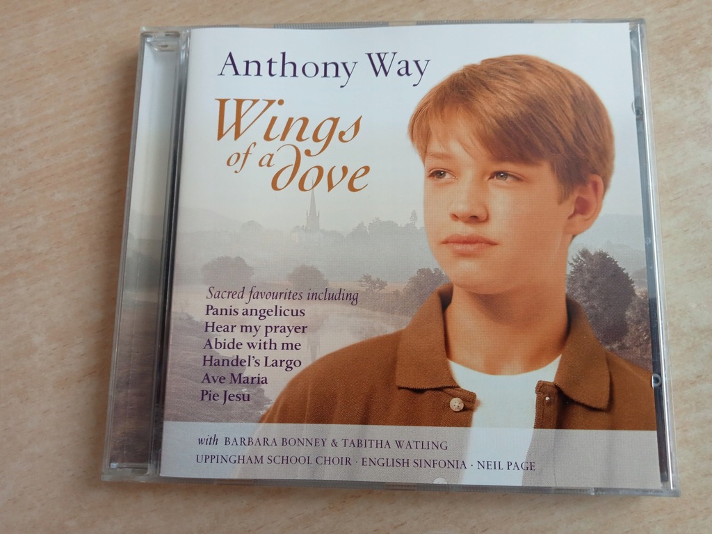 Anthony Way Wings Of A Dove 1997 - 11604872749 - oficjalne archiwum Allegro