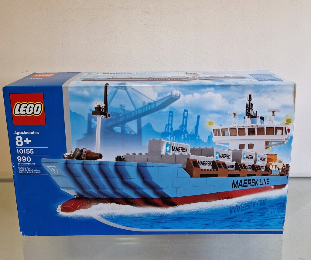 LEGO Creator Expert 10155 Kontenerowiec MaerskLine - 14358418026 ...