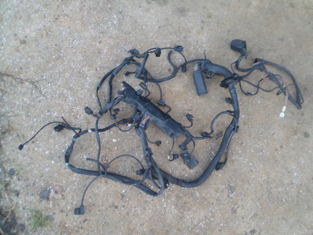 Mercedes W211 W203 wiązka instalacja A0005461580 - 8778174182 ...