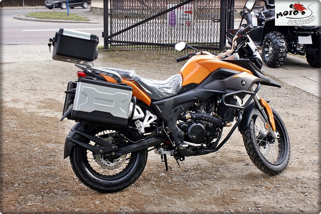 Motocykl Romet ADV 250 !!! WYPRZEDAŻ !!! - 7734947862 - oficjalne ...