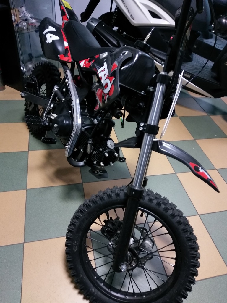 NOWOŚĆ !!! MINI CROSS TAO 110cc KXD Barton ZIPP - 7084078741 ...