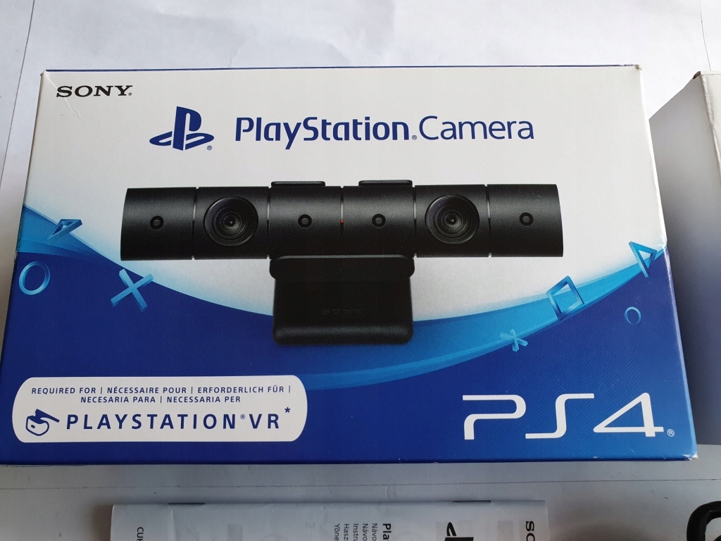 KAMERA KINECT KINEKT SONY PS4 VR CZARNY STAN 5 GWR - 9564128674 ...