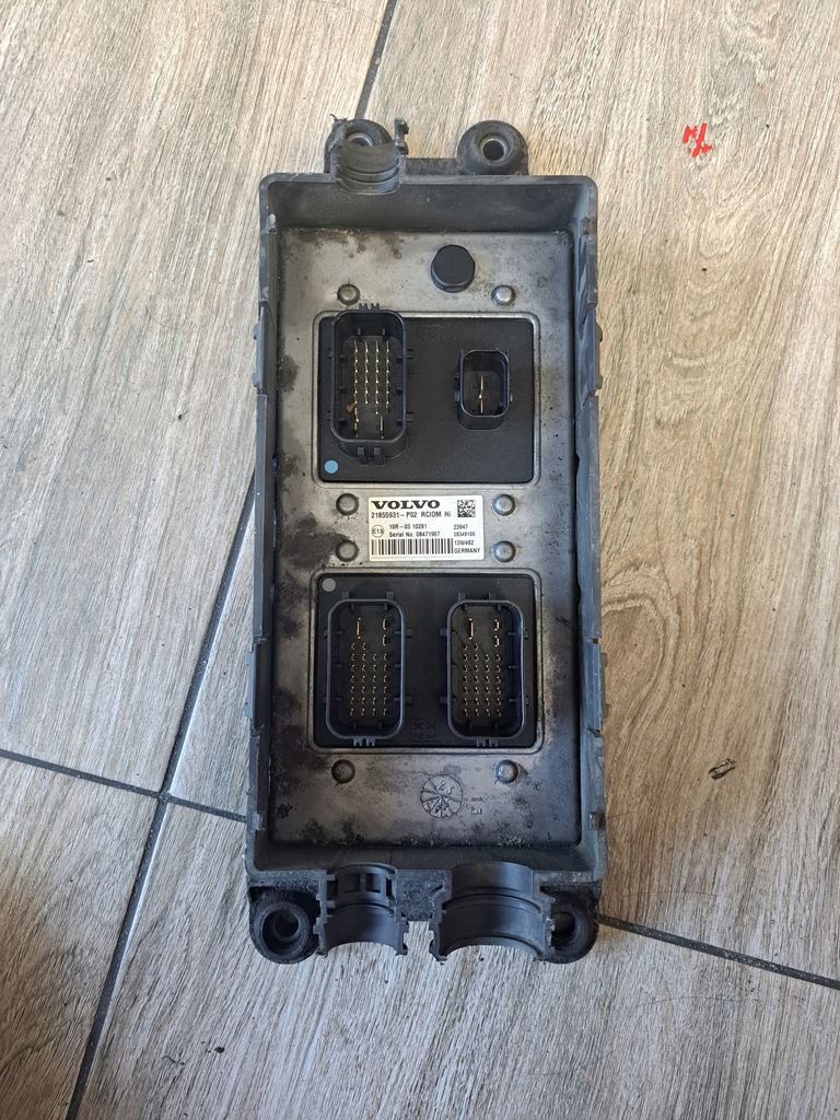 STEROWNIK KASETA RCIOM VOLVO FH 4 FM 4 21855931 P02 - 14747990349 ...