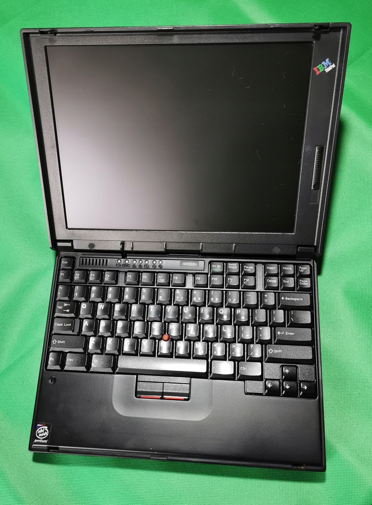 Oryginalny IBM ThinkPad 380ED - 11763277517 - oficjalne archiwum Allegro