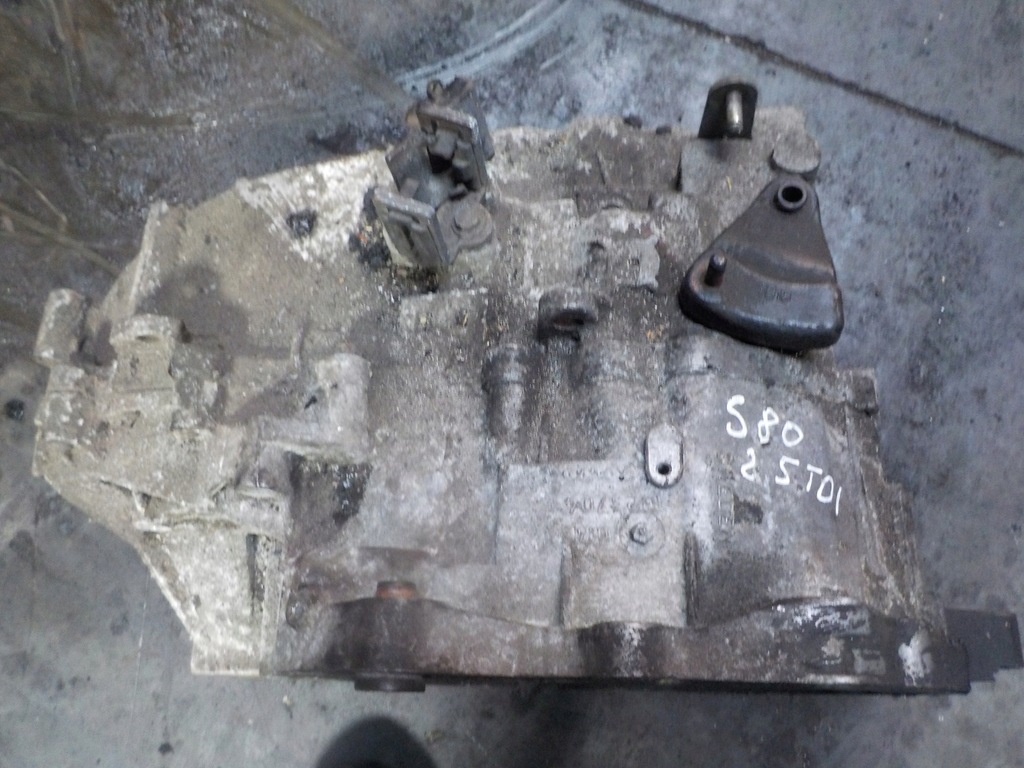 VOLVO S80 V70 2.5 TDI SKRZYNIA BIEGÓW - 12967991509 - oficjalne archiwum Allegro