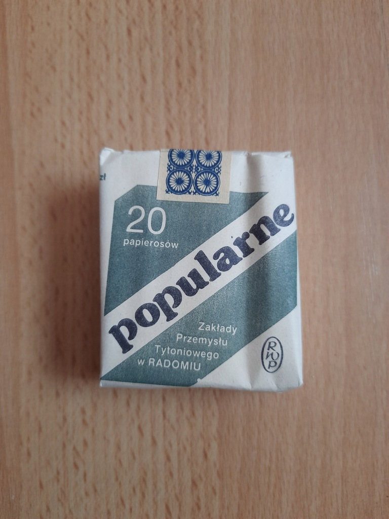 Stare papierosy POPULARNE PRL Bardzo rzadkie - 9704527018 - oficjalne ...