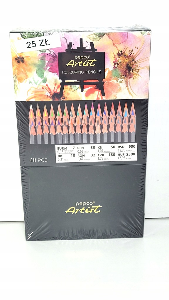 PEPCO ARTIST KREDKI OŁÓWKOWE 48 ELEMENTÓW - 12713404887 - oficjalne ...