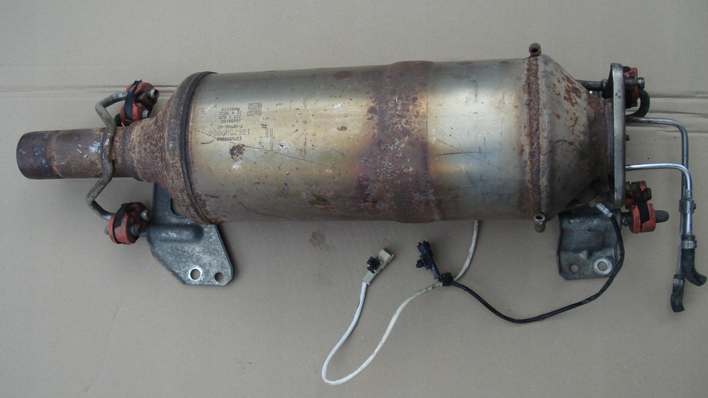 Katalizator DPF 1367589080 Fiat Ducato 2.3JTD - 14141473240 - oficjalne ...
