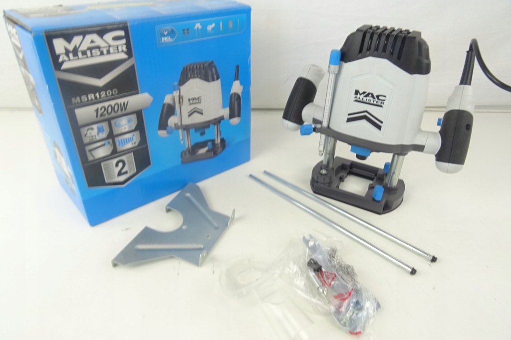 Frezarka górnowrzecionowa MacAllister 1200W - 10661691650 - oficjalne ...