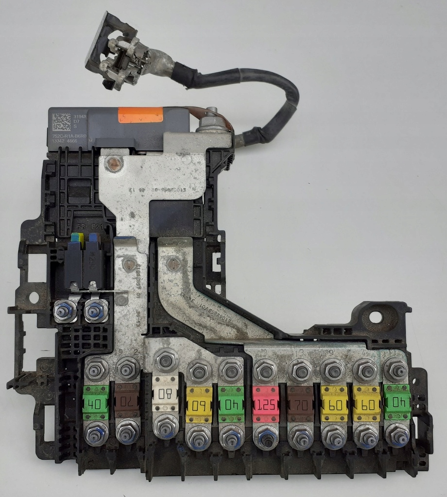 MODUŁ STEROWNIK NAPIĘCIA AKUMULATORA CITROEN C4 II B7 DS4 752C-R1A-B6R0 ...