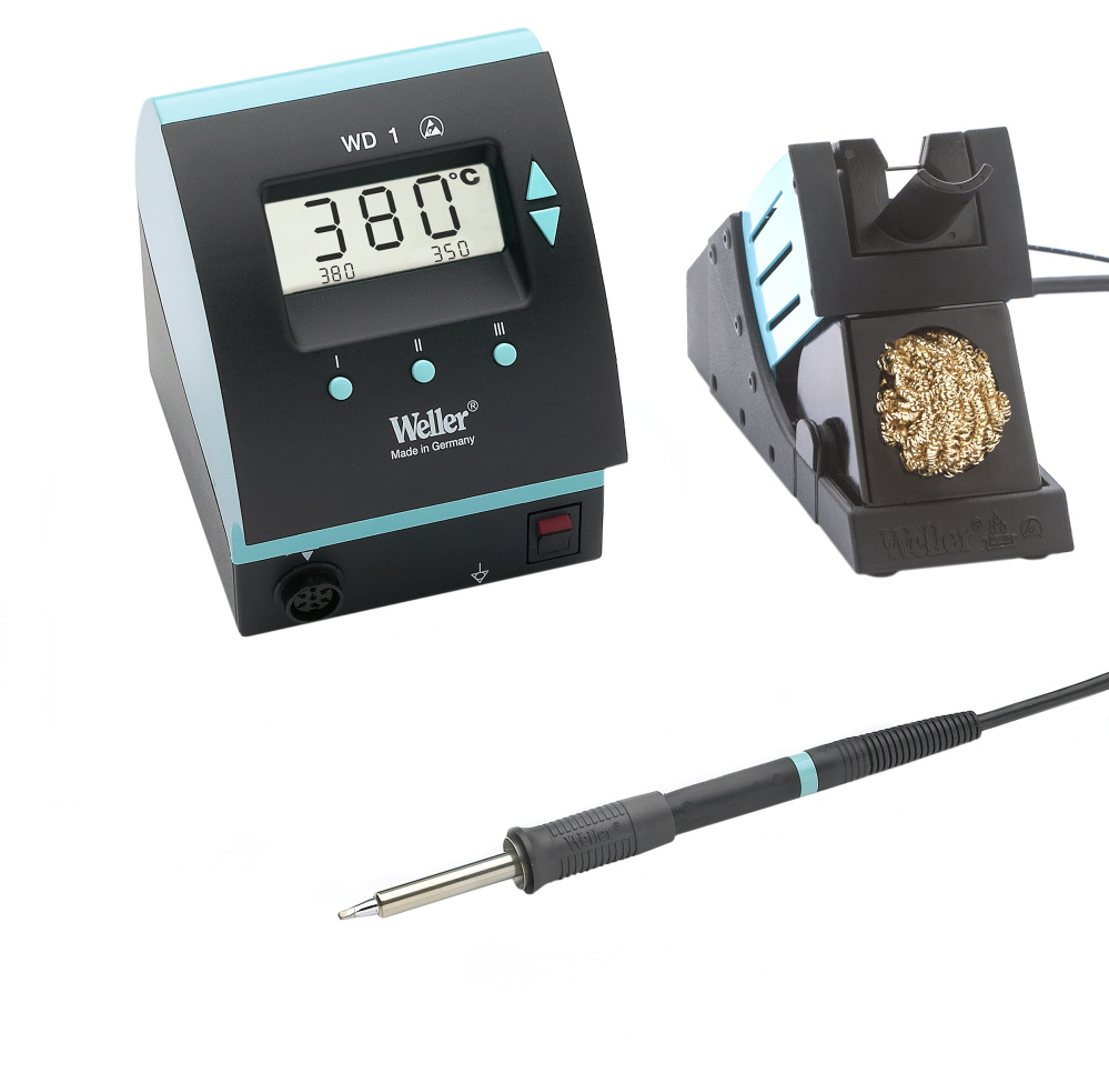 WELLER STACJA LUTOWNICZA WD1000T 80W WP80 ORYGINAŁ - 7020548748 - oficjalne archiwum Allegro