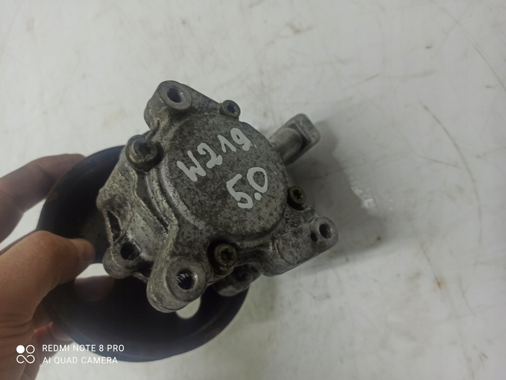 MERCEDES W219 CLS 5.0 CLS500 POMPA WSPOMAGANIA - 11769844225 ...