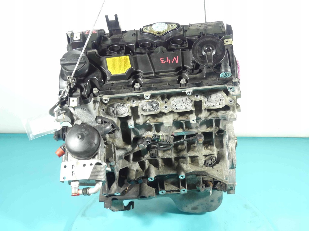 SILNIK BMW E90 N43 N43B20A 2.0 143KM FILM - 15863413647 - oficjalne ...