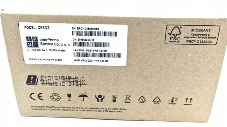 DEKODER NETIA EVOBOX 4K BT - 12660249469 - oficjalne archiwum Allegro